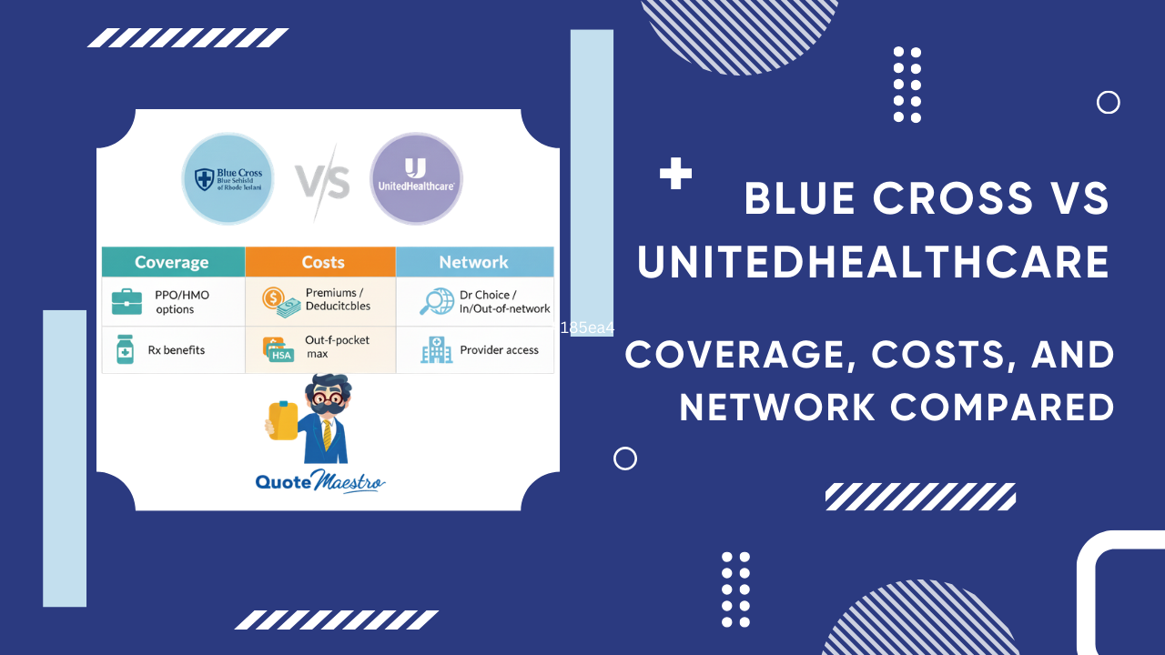 Blue Cross vs UnitedHealthcare Coverage Costs and Network | 2026 Guide